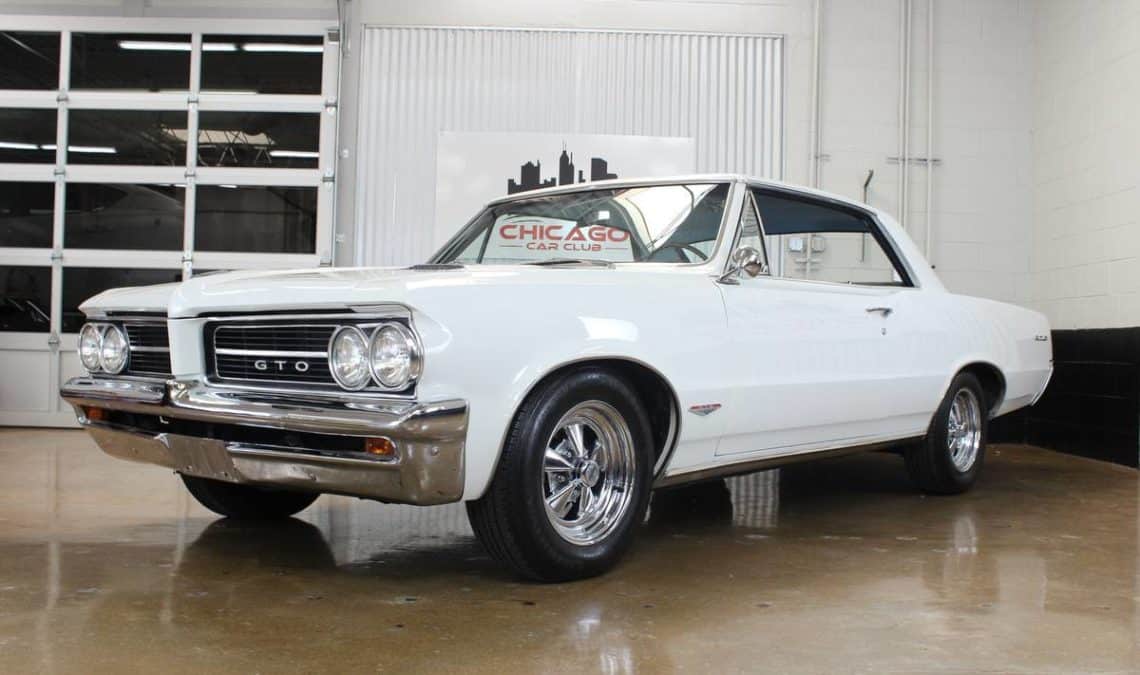 1964 Pontiac GTO - Muscle Car Facts