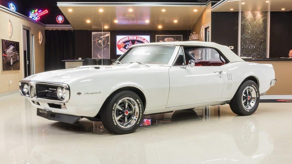 1967 Pontiac Firebird - Muscle Car Facts
