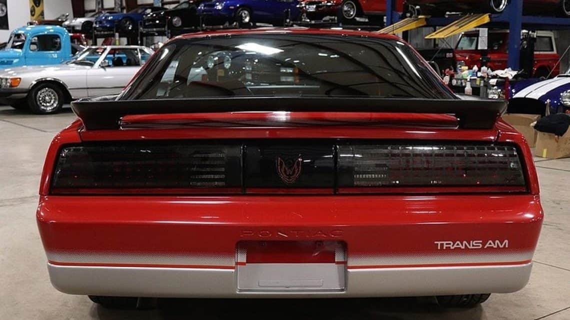 1985 Pontiac Firebird - Muscle Car Facts