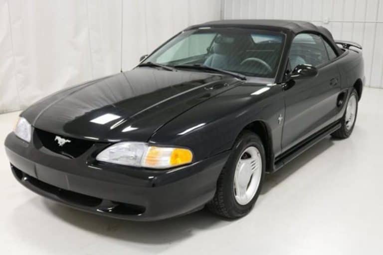 1995 Mustang - Muscle Car Facts