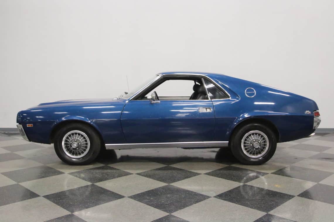 1969 AMX - Muscle Car Facts