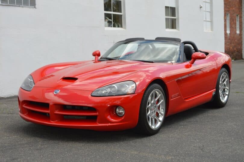 Viper Statistics - Muscle Car Facts